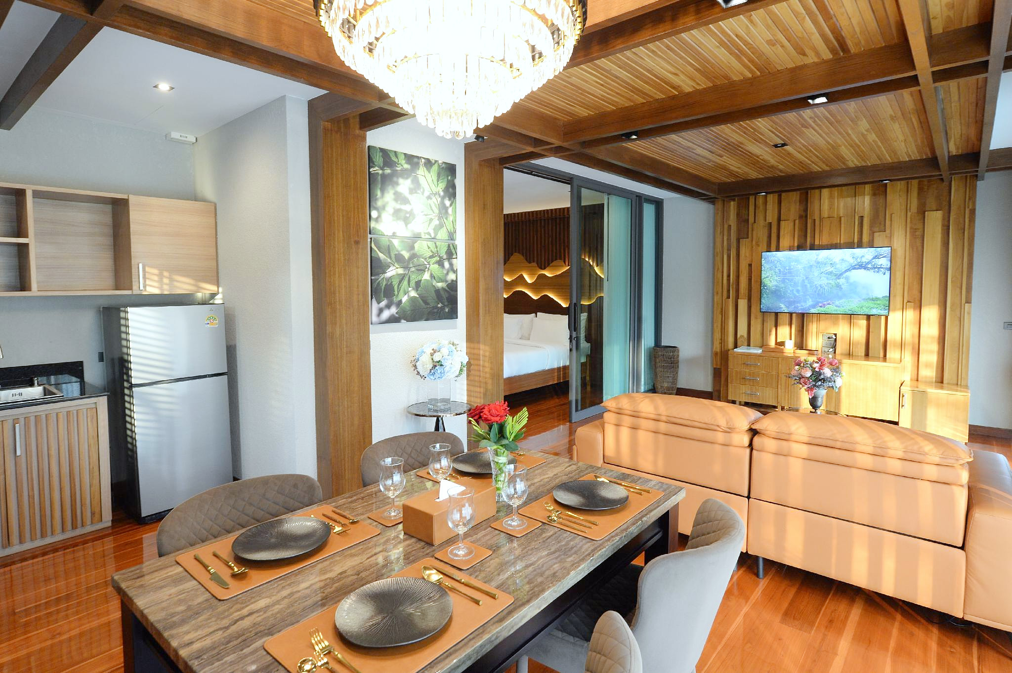 Pavilion Suite Garden View – The Hidden Village Khao Yai Hotel & Resort